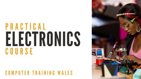 Computer Training Wales On Linkedin Electronics