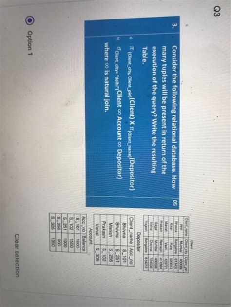 solved consider the sailors boats reserves database given