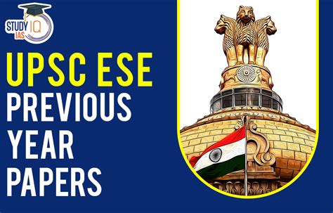 Upsc Ese Previous Year Papers Download Pdf From 2017 2022