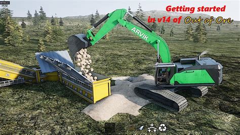 out of ore getting started in new version 14 basic tutorial youtube