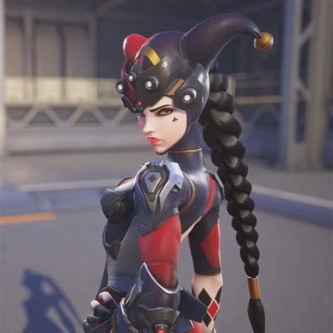 Widowmaker Harlequin Skin Icon All Widowmaker Skins Widowmaker