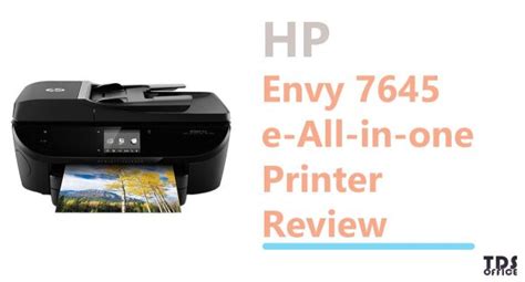 HP Envy 7645 Review TDS Office