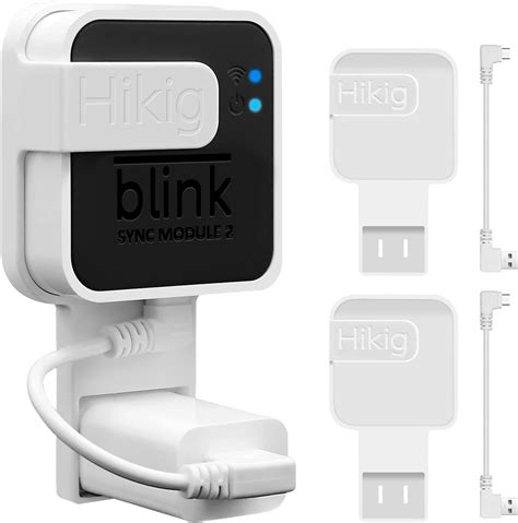 Blink Sync Module 2 Outlet Mount Bracket Blink Sync