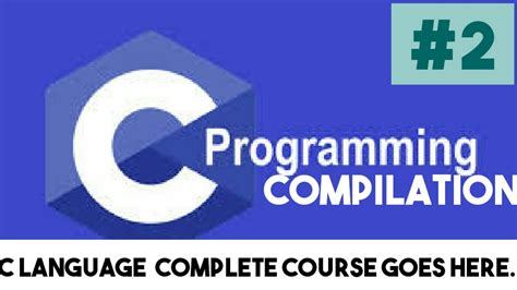 Compilation Stages In C Language Compilation 2020
