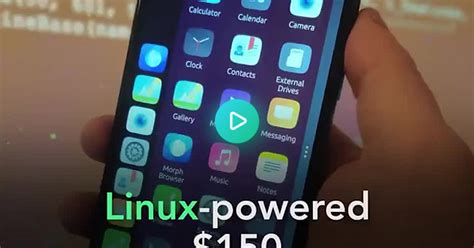 Pinephone Everything You Need To Know About The 150 Linux Powered