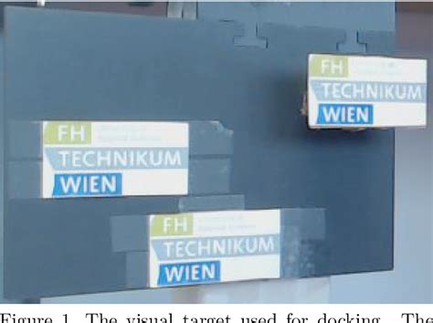Figure 1 From Vision Based Docking Of A Mobile Robot Semantic Scholar