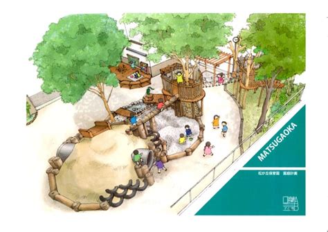 社会福祉法人松が丘保育園園庭開放について