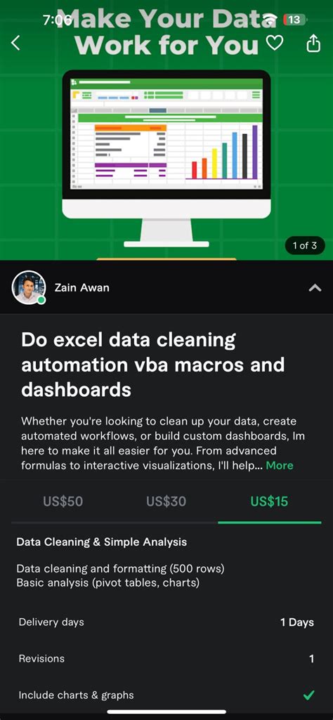 Zain Ul Hassan On Linkedin Excelautomation Datacleaning Vba Dashboards Excelexpert