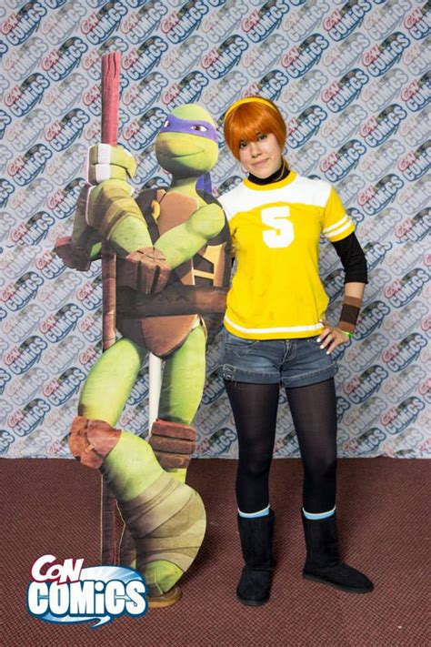 April Oneil 2012 Cosplay By Tsclonix On Deviantart