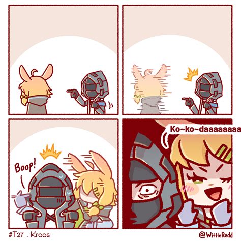 Doctor And Kroos Arknights Drawn By Wittlered Danbooru