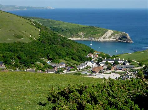West Lulworth Dorset Scenic