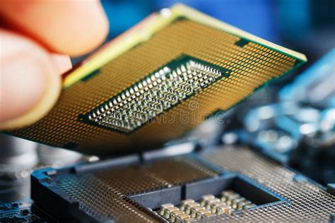 Electronic Engineer Of Computer Technology Maintenance Computer Cpu Hardware Upgrade Of