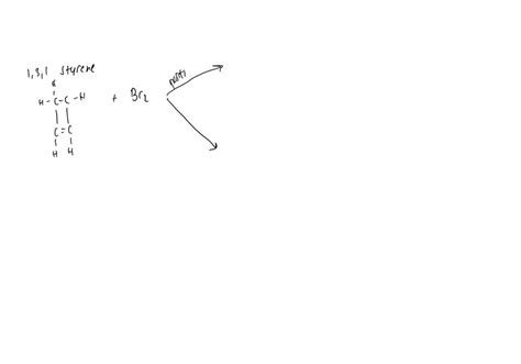 Solved 1 3 What Products Would You Expect From Bromination Of The