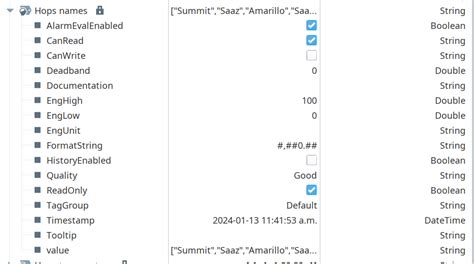 Mqtt Array Display Only 1 Value Maker Inductive Automation Forum