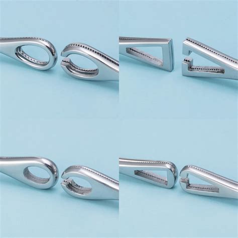 1pc хирургическа стомана Професионална преграда за корем ухо език устни пиърсинг Щипки