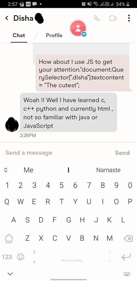 I Was Learning Javascript For Knowledge Now Trying To Use It To Get Laid Scrolller