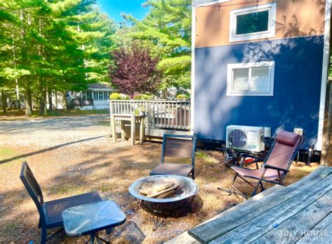 Tiny House For Sale Larger Lovely Tiny Home On Wheels