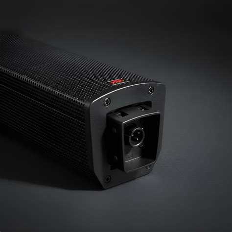 Sistema Line Array Portátil Hh Tensor Solo Bk 300w Pb E2 Todo Audio