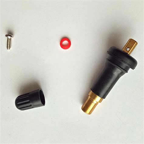 Dewtreetali Sensor Valve Stem Pcs TPMS Tire Pressure Monitoring System Anti Explosion Snap In