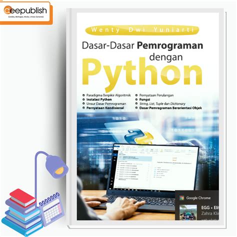Jual Deepublish Buku Dasar Dasar Pemrograman Dengan Python Shopee