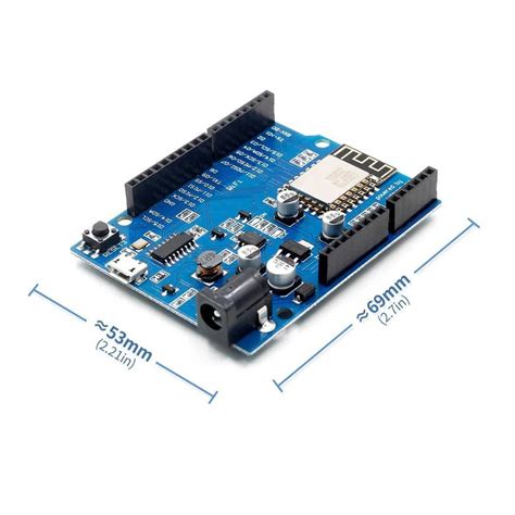 Esp8266 Esp 12e Uart Wifi Wireless Shield Ttl Converter For Arduino Uno R3 Mega At ₹ 25500