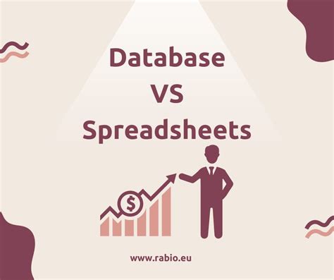 Database Vs Spreadsheets Rabio