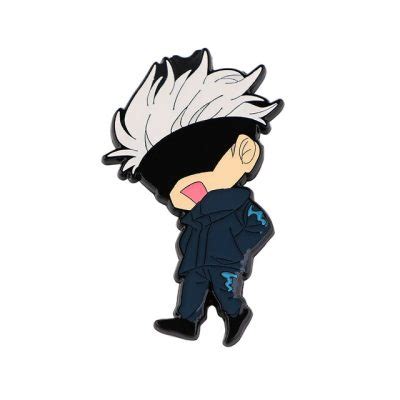 Anime Cute Jujutsu Kaisen Enamel Pins Jujutsu Kaisen Store