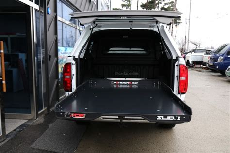 카랜드라인 본점 빅스 콜로라도 하드탑판도라 슬라이딩베드청주자동자용품쉐보레자동차적재함하드탑픽업튜닝카튜닝사이드스텝썬팅블랙박스네비게이션적재함자동차세종