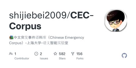 Github Shijiebei2009cec Corpus 中文突发事件语料库（chinese Emergency Corpus