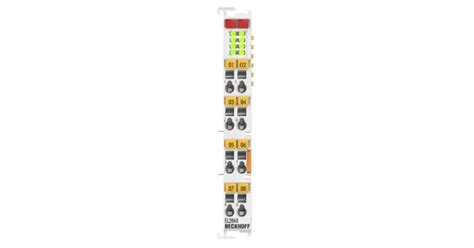Beckhoff EL EtherCAT Terminal Channel Digital Output With Channel Diagnostics Panel