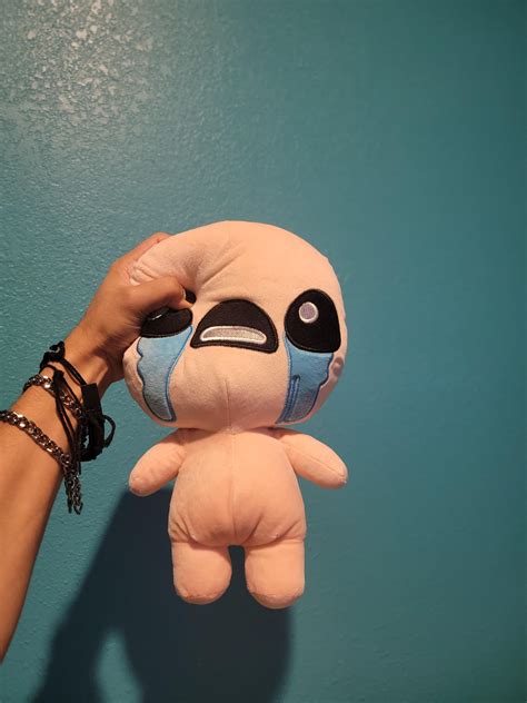 Isaac Plushie R Bindingofisaac