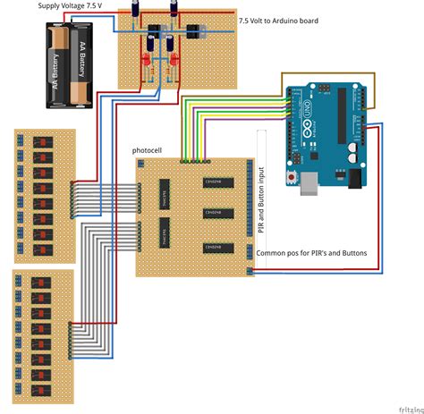 Arduino Circuit Diagram Drawer