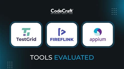 How To Choose The Right Tool For Mobile Test Automation
