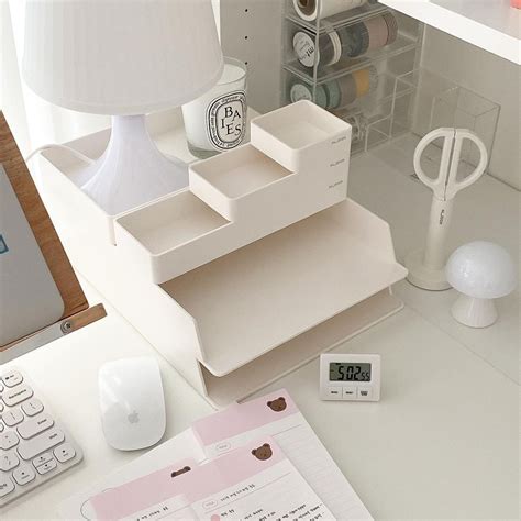 델리 문구 코리아 칙칙한 내 책상에 변화가 필요하다면 누사인 오거나이저로 한번에 싹🤍 Facebook