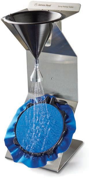 The Resurgence Of Water Repellency Testing Textile World