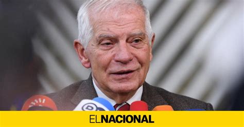 La Enésima Pifia De Josep Borrell Confunde Bélgorod Con Belgrado