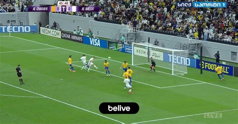 კრიშტიანუ რონალდუს გოლი ალ ღარაფას წინააღმდეგ Belive Ge