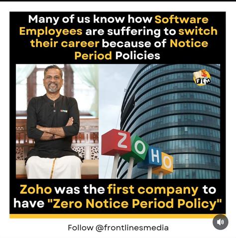 Deepak Kumar Panyam On Linkedin Seriously 😳 What A Brave Step 🙏 Zoho
