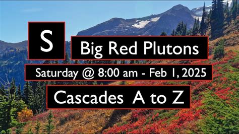 S Big Red Plutons Youtube