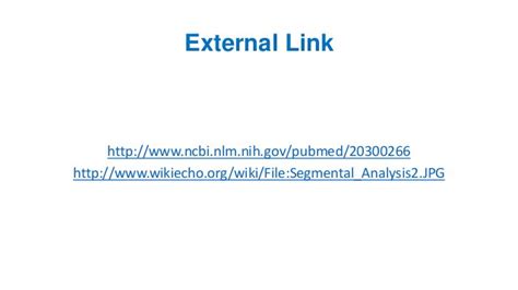Sequential Segmental Analysis Pptx Heart And Cardiovascular