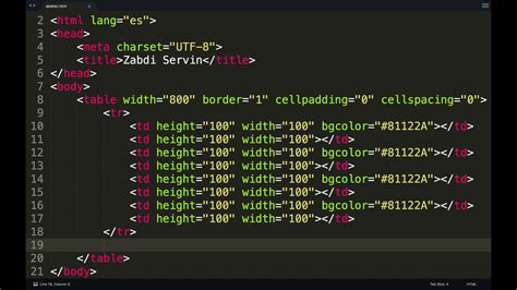 Tablas Html Con Estilos Css At Steve Gonzalez Blog