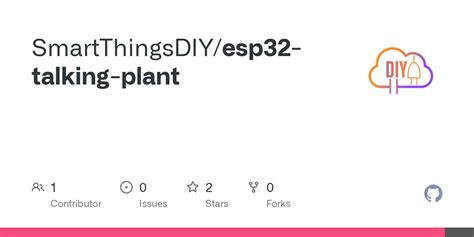 Releases Smartthingsdiy Esp Talking Plant Github