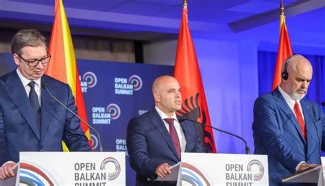 У оквиру Отвореног Балкана Сјеверна Македонија Албанија и Србија заједно обезбјеђују храну и