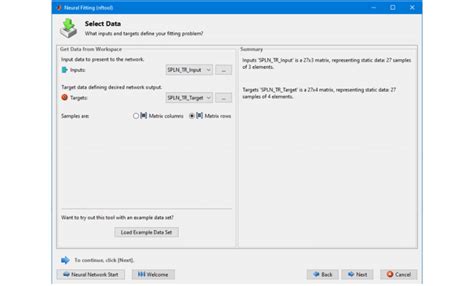 Selection Of Input And Target Data For Rna Creation Download