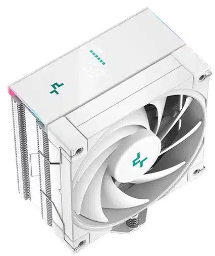 Deepcool Ak400 Cpu Cooler White With Digital Display Crox Development