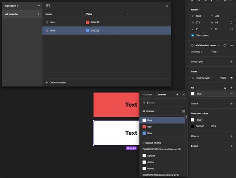 Components Ignore Variable Updates Unless I Update And Re Publish