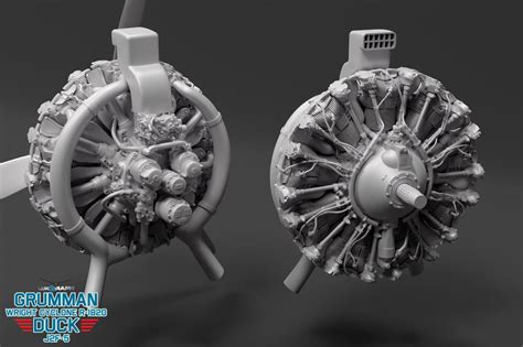 Wright R 1820 Cyclone Propeller 1 32 Scale Kitset Lukgraph