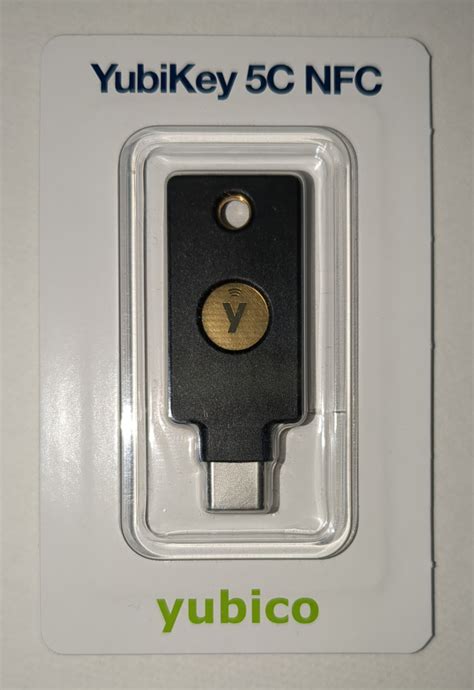 【定番豊富な】 Yubico Yubikey 5c Nfc Usb C U2f Fido2 Webauthn 2要素認証 高耐久性 耐衝撃性 防水 セキュリティキー 周辺機器 ｜売買された