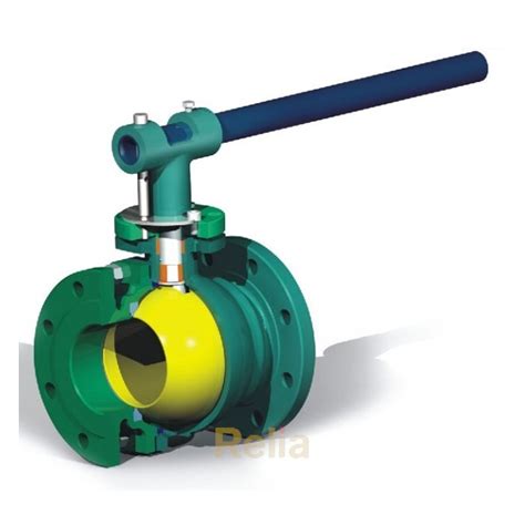 API 6D Floating Ball Valve Relia