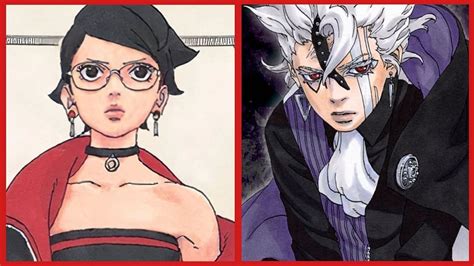 Boruto Two Blue Vortex Chapter 2 Spoilers Set Up Sarada Vs Codes